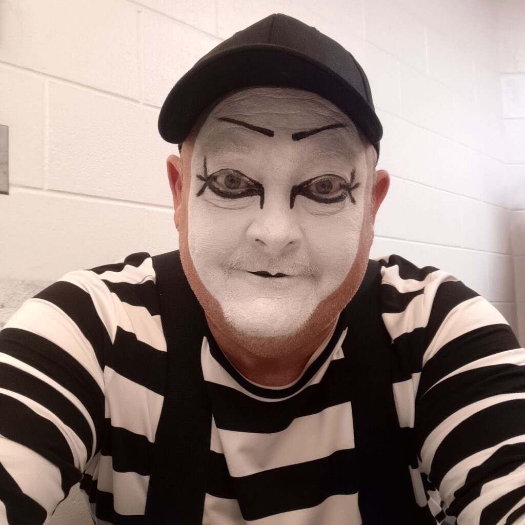 Welcome Tom The Mime
